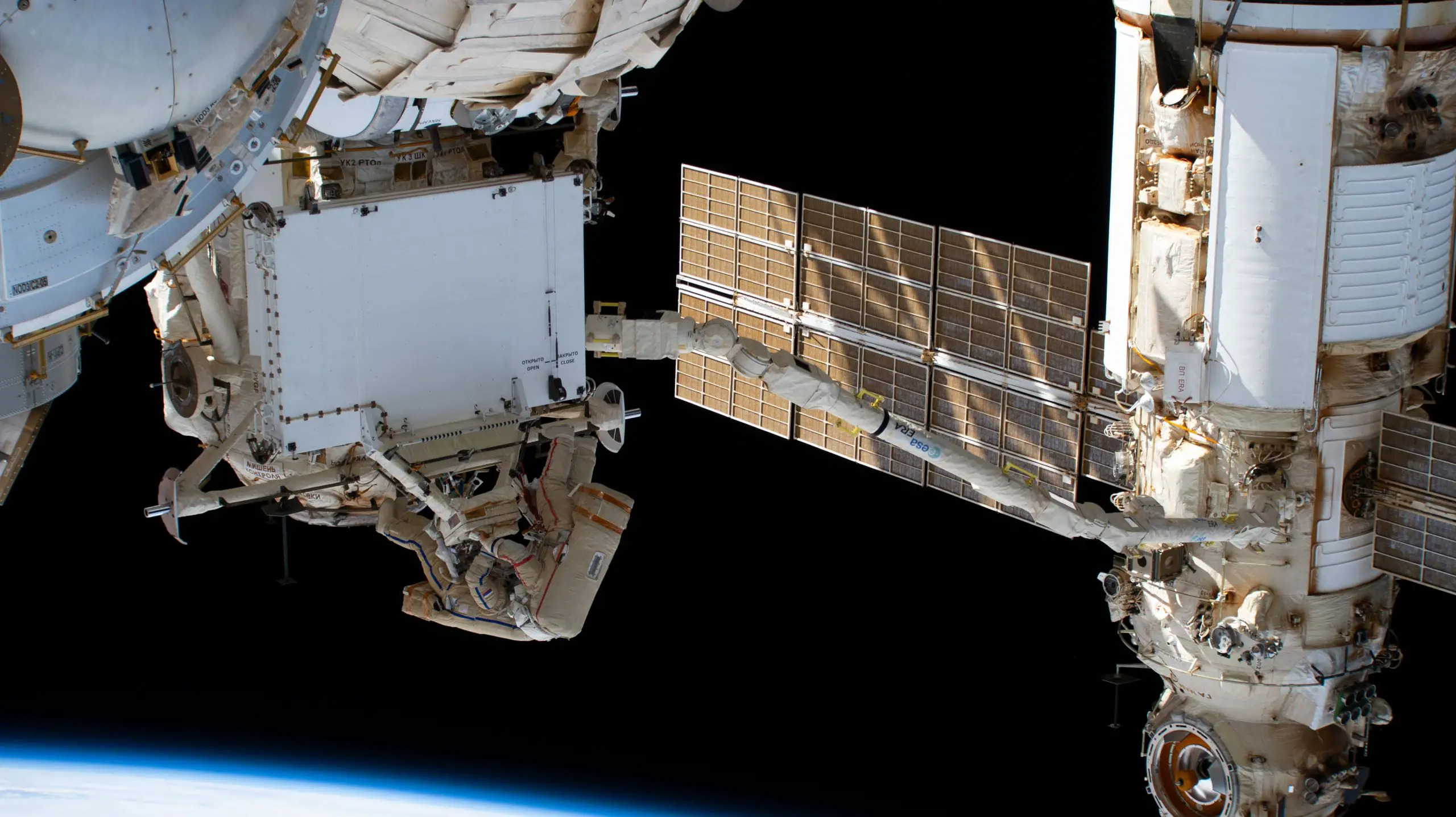 Russian Astronauts S... on blog - Bebuzee buzz