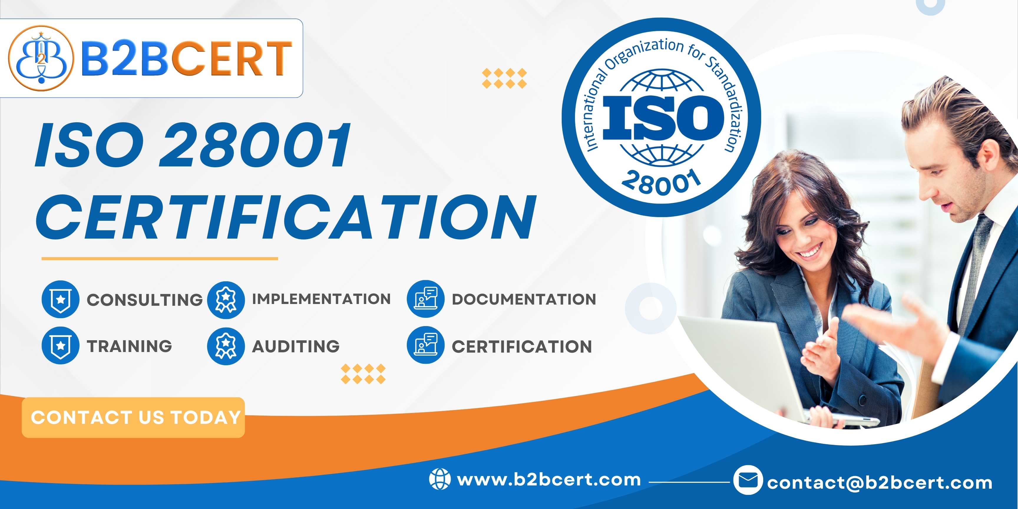 ISO 28001 Certificat... on blog - Bebuzee buz