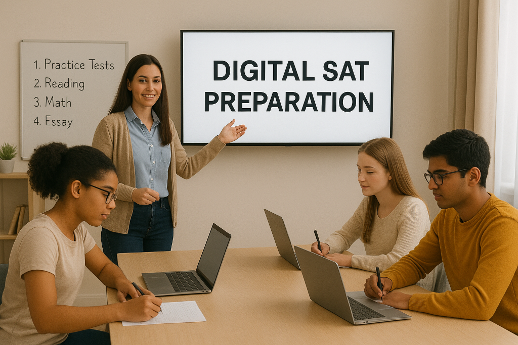 Digital SAT Preparat... on blog - Bebuzee buz